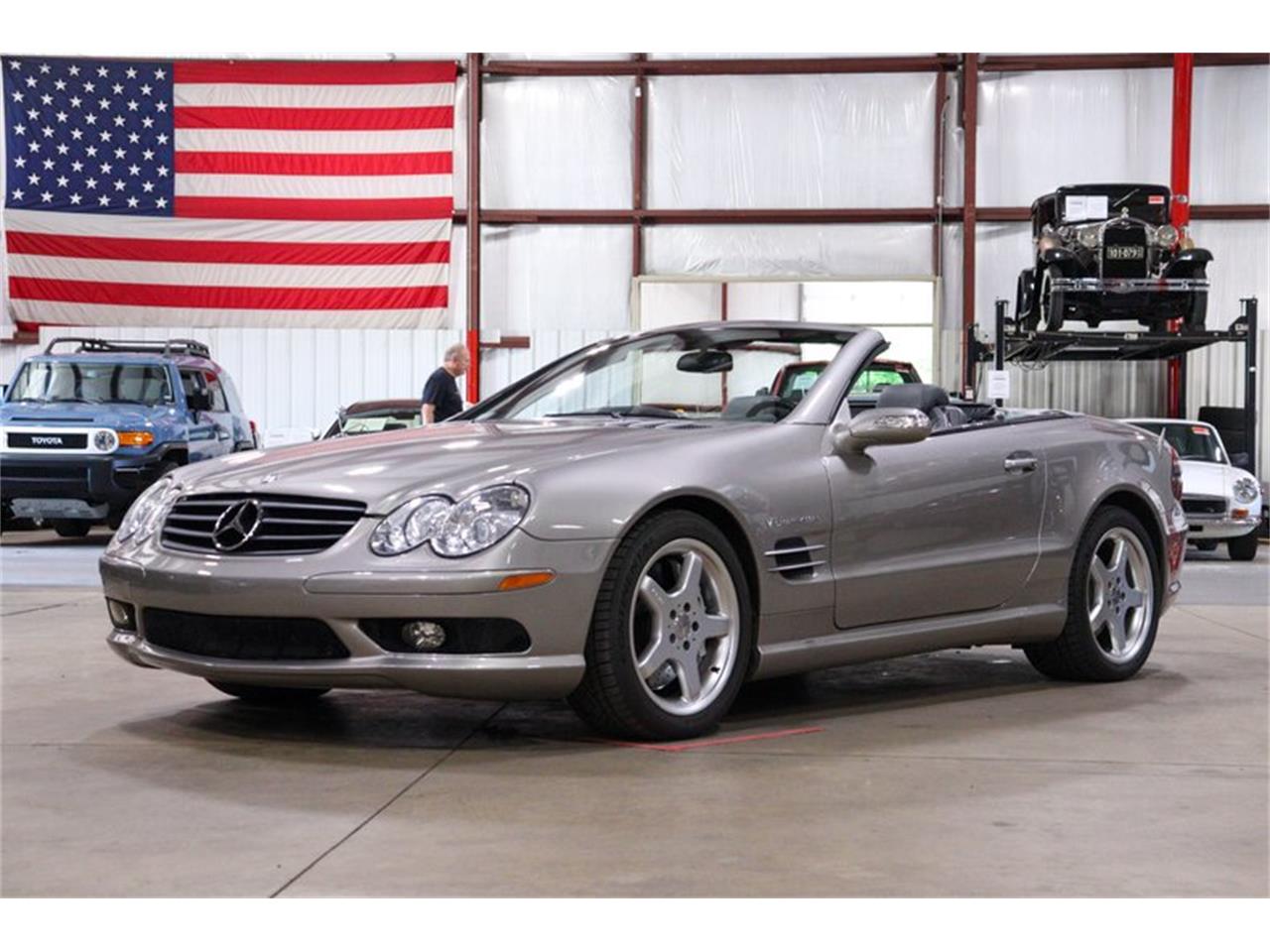 2005 Mercedes-Benz SL55 for Sale | ClassicCars.com | CC-1853885
