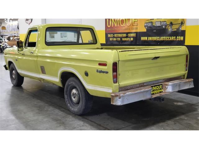 1973 Ford F100 for Sale | ClassicCars.com | CC-1853924