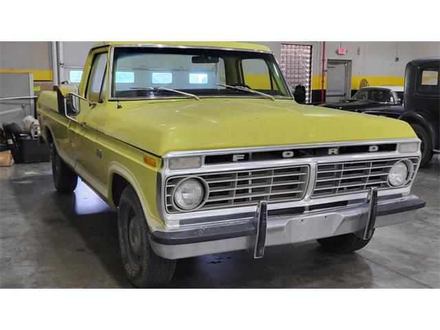 1973 Ford F100 for Sale | ClassicCars.com | CC-1853924