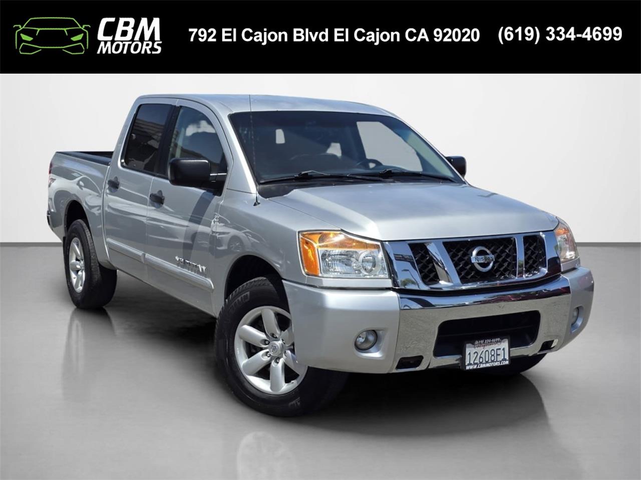 2012 Nissan Titan For Sale
