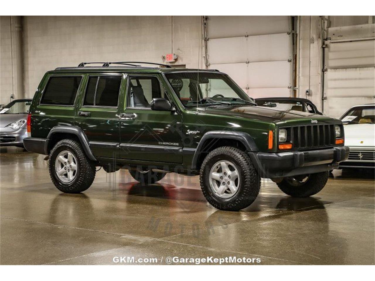 1997 Jeep Cherokee for Sale | ClassicCars.com | CC-1854317