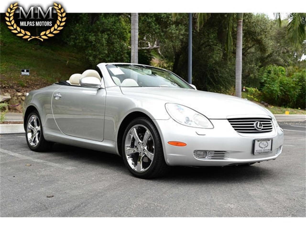 2002 Lexus SC400 for Sale | ClassicCars.com | CC-1854881