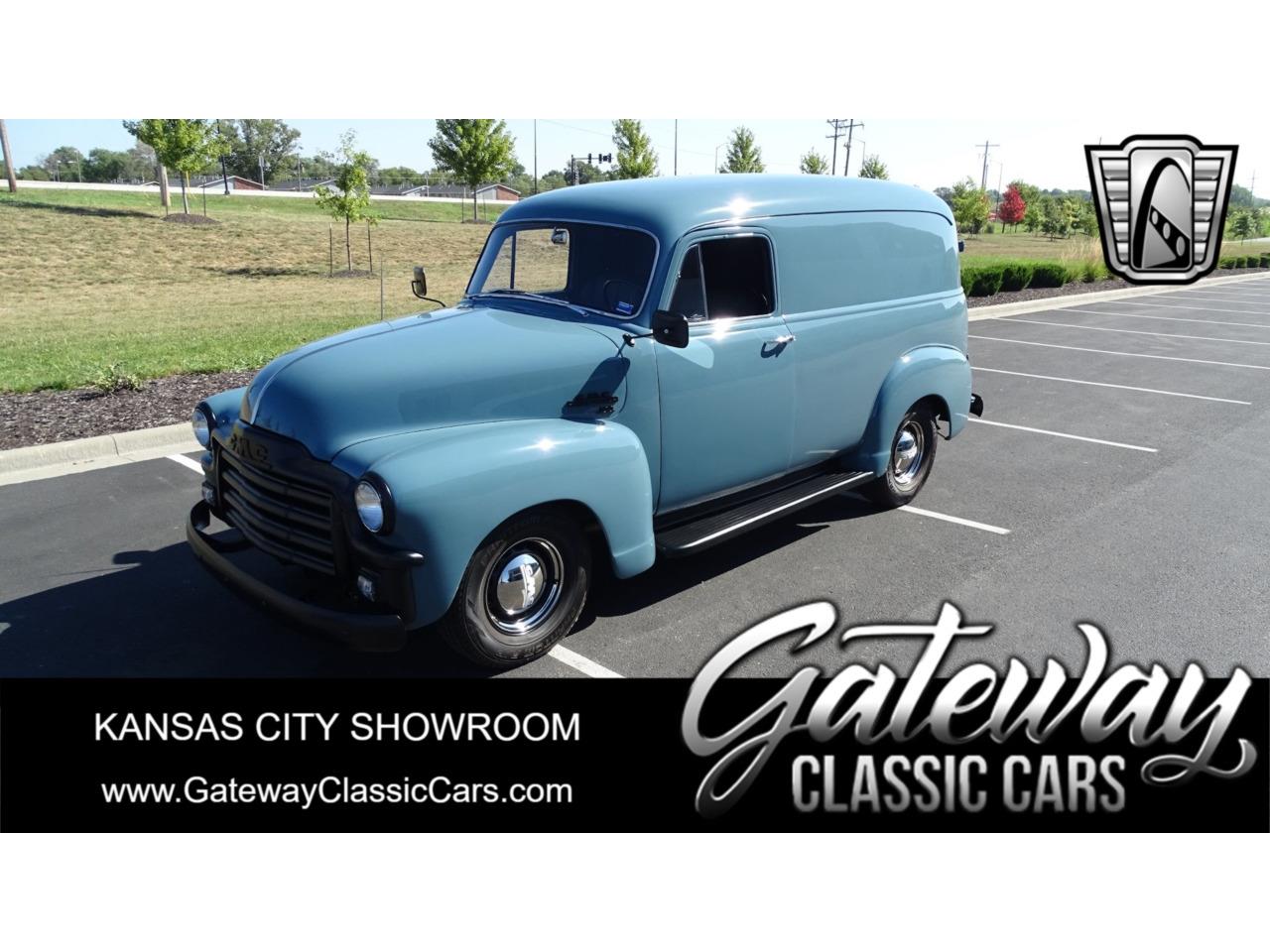 1954 GMC Panel Truck for Sale | ClassicCars.com | CC-1855272