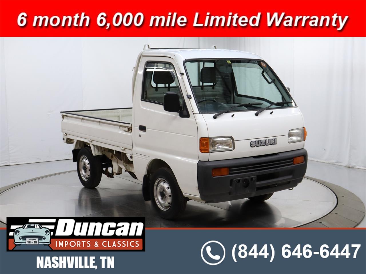 1995 Suzuki Carry for Sale | ClassicCars.com | CC-1855978