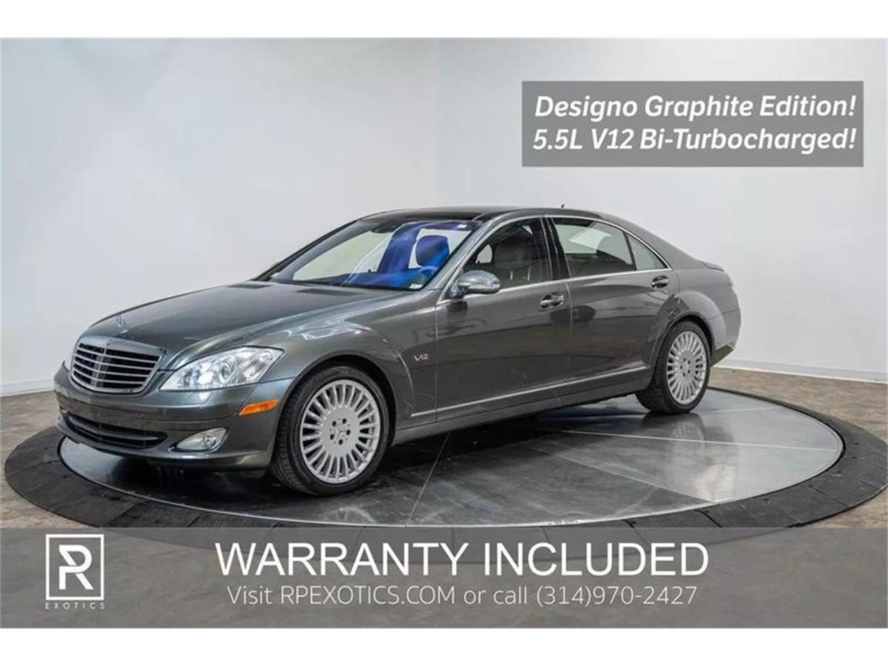 2007 Mercedes-Benz S-Class for Sale | ClassicCars.com | CC-1856020