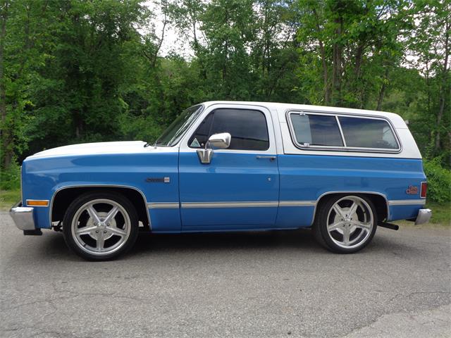 1981 GMC Jimmy for Sale | ClassicCars.com | CC-1856200
