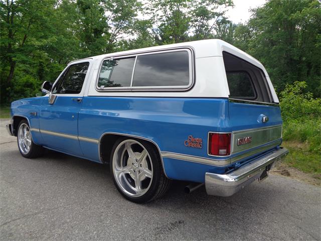 1981 GMC Jimmy for Sale | ClassicCars.com | CC-1856200