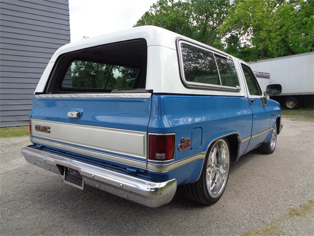1981 GMC Jimmy for Sale | ClassicCars.com | CC-1856200