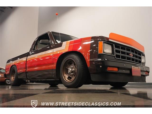 1986 Chevrolet S10 for Sale | ClassicCars.com | CC-1850647