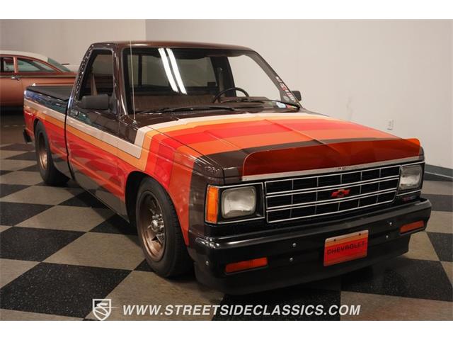 1986 Chevrolet S10 for Sale | ClassicCars.com | CC-1850647