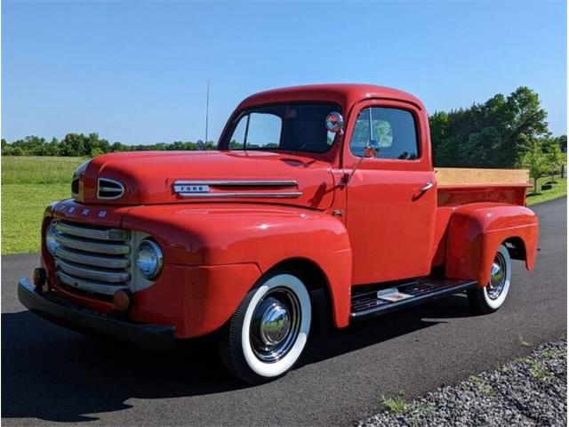 1948 Ford F100 for Sale | ClassicCars.com | CC-1856475