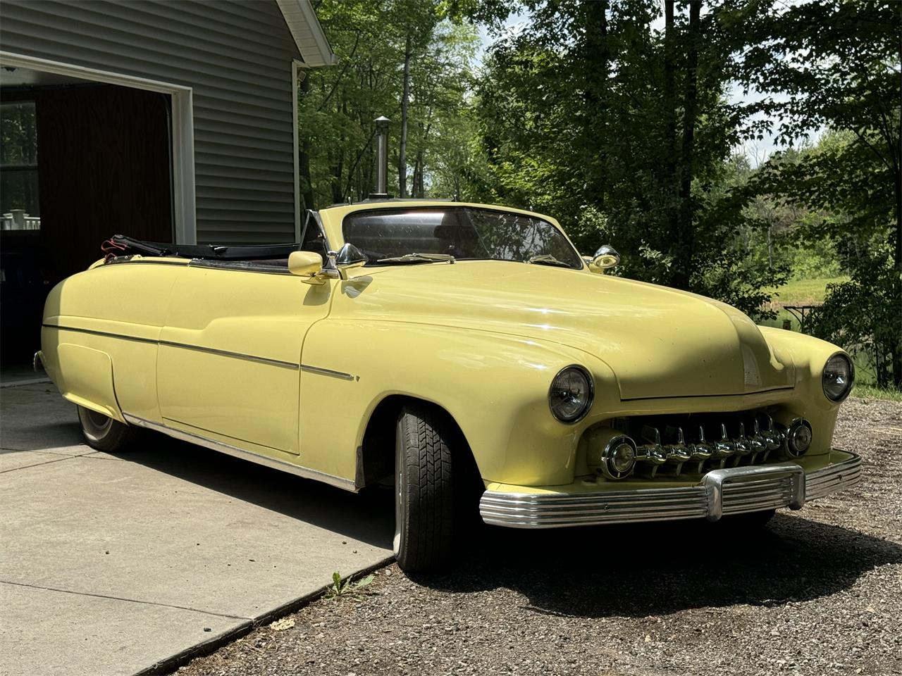 1950 Mercury Convertible for Sale | ClassicCars.com | CC-1856590