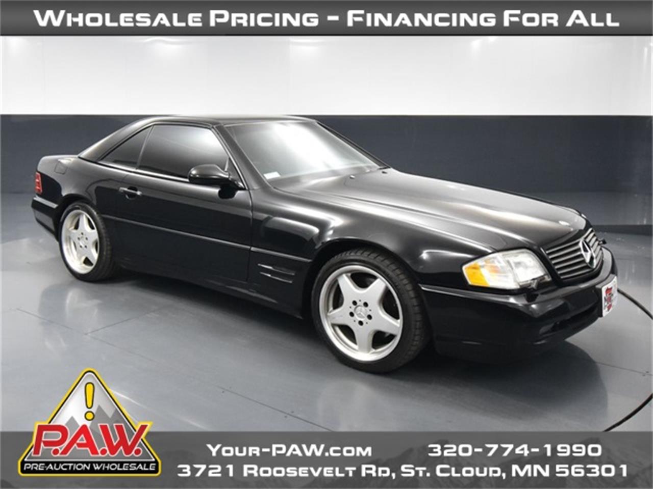 2001 Mercedes-Benz SL-Class for Sale | ClassicCars.com | CC-1857144