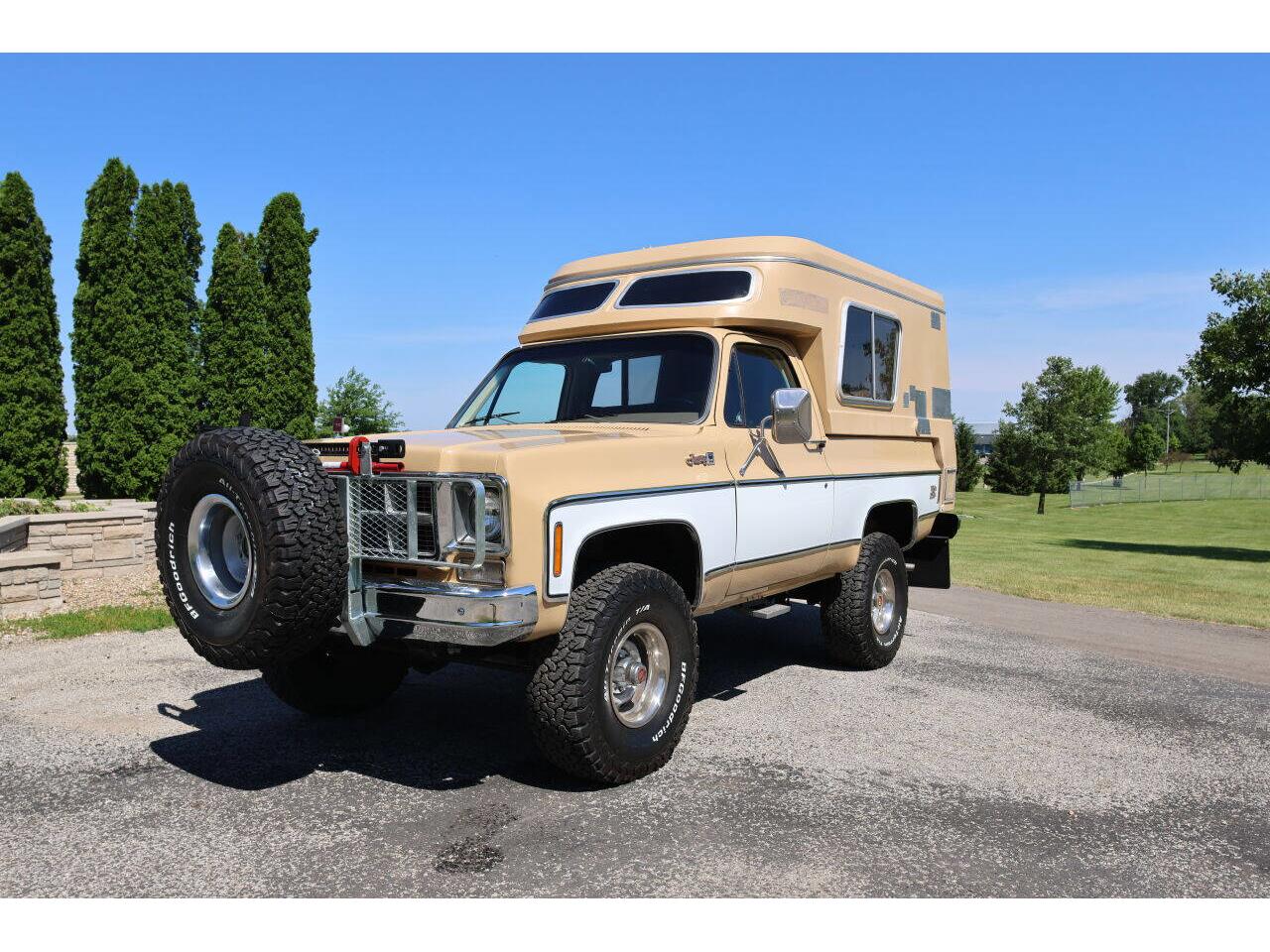 1977 GMC Jimmy for Sale | ClassicCars.com | CC-1857201