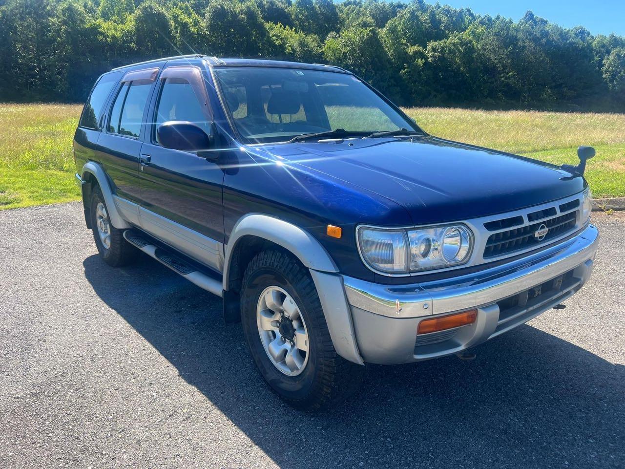 1997 Nissan Terrano for Sale | ClassicCars.com | CC-1857338