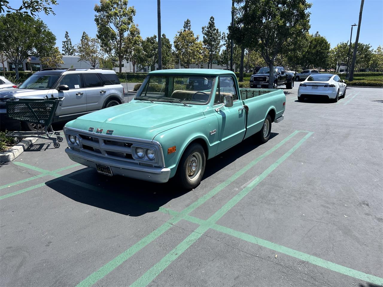 1968 GMC Truck for Sale | ClassicCars.com | CC-1857521