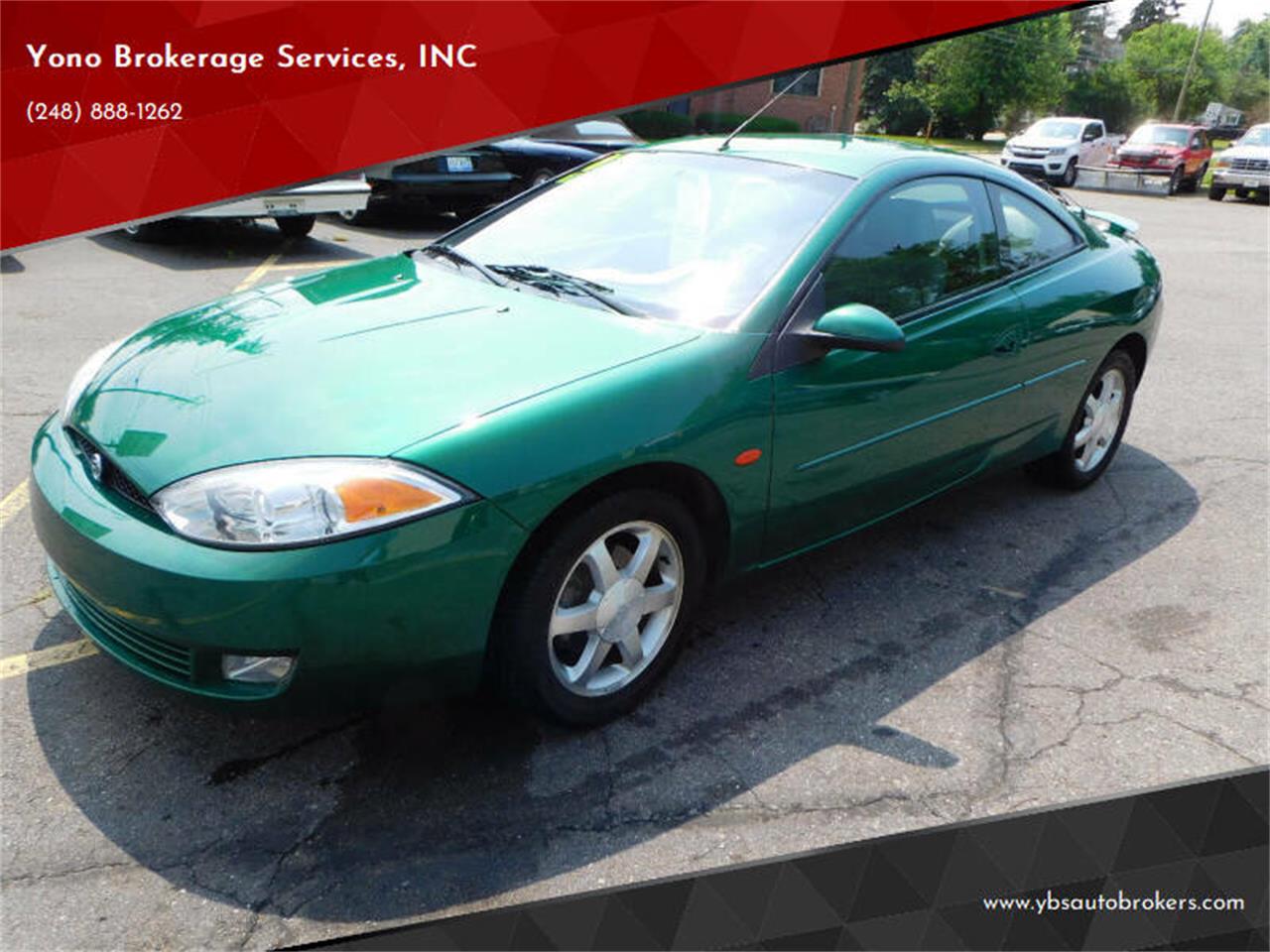 2002 Mercury Cougar For Sale
