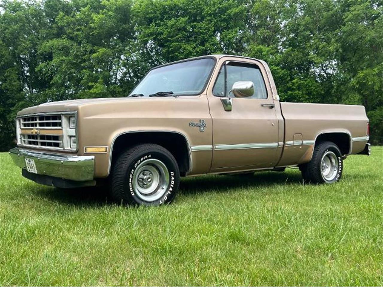 1987 Chevrolet Silverado for Sale | ClassicCars.com | CC-1850779