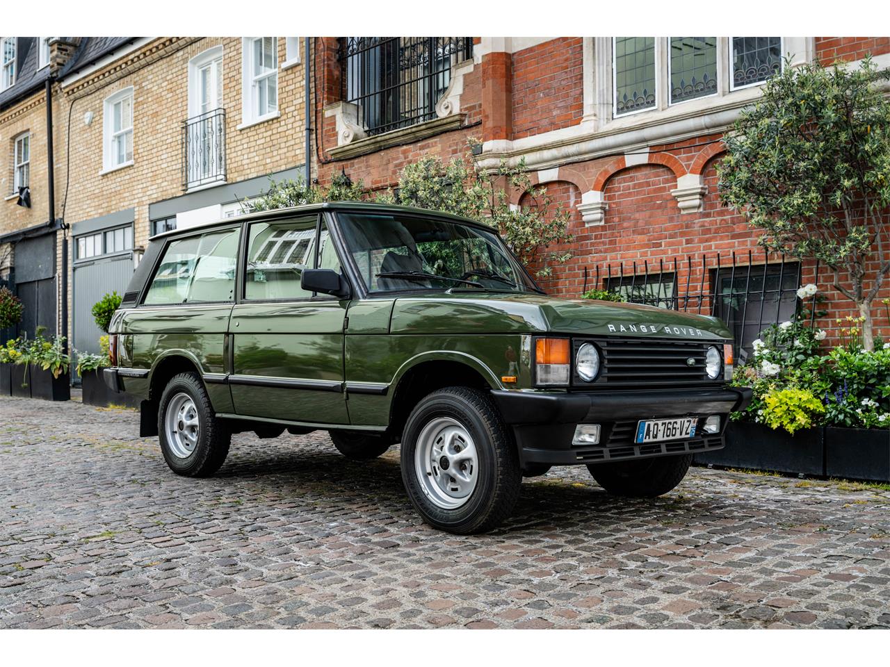 1989 Land Rover Range Rover for Sale | ClassicCars.com | CC-1858186