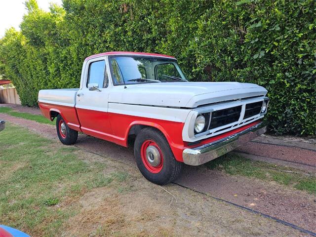 1971 Ford F100 for Sale | ClassicCars.com | CC-1859437