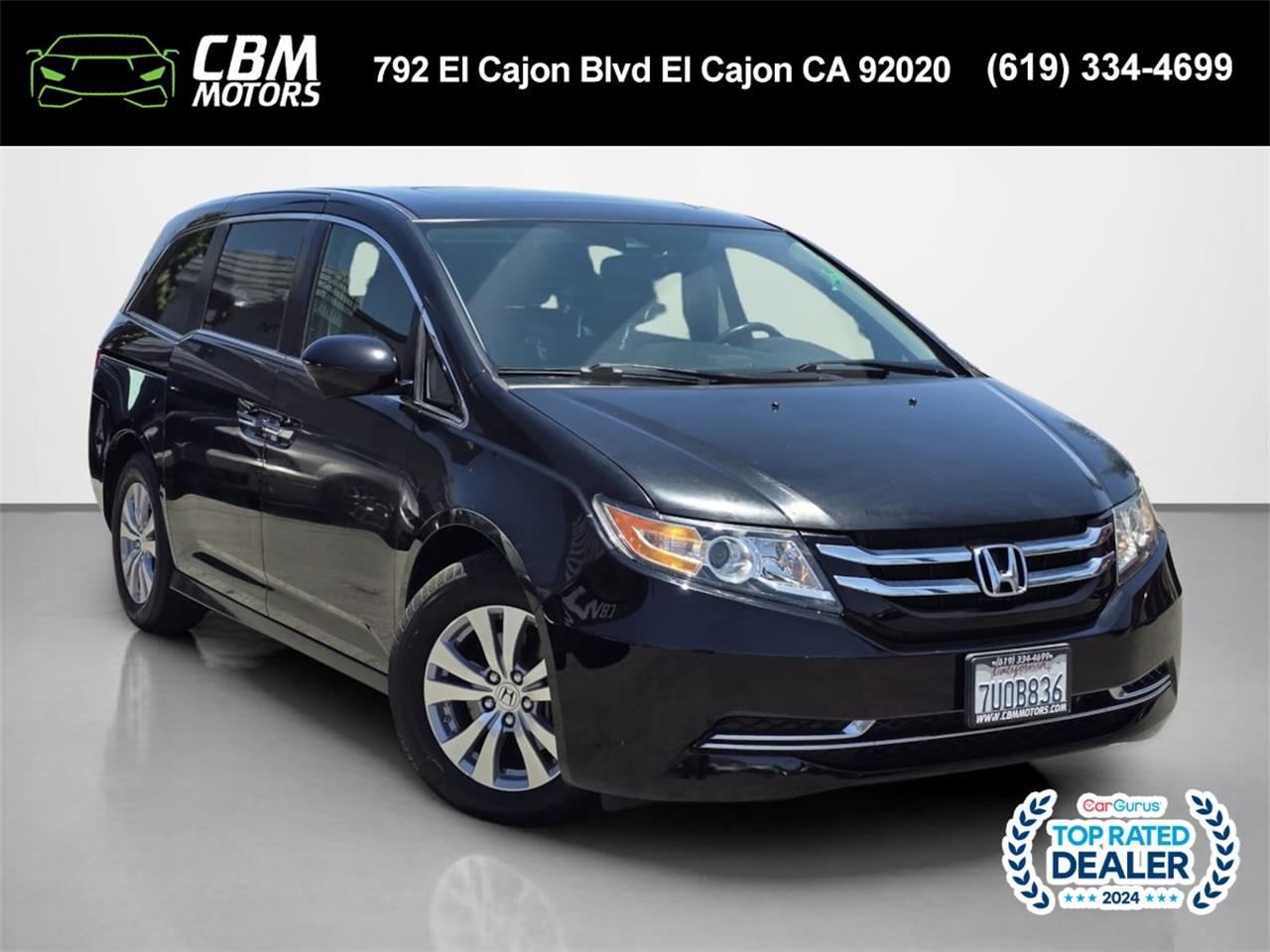 2017 Honda Odyssey For Sale