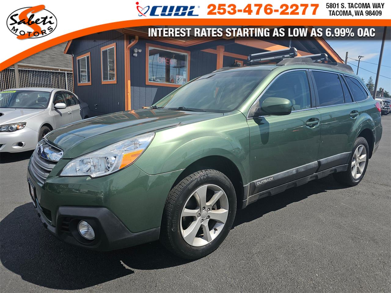 2013 Subaru Outback for Sale | ClassicCars.com | CC-1859501
