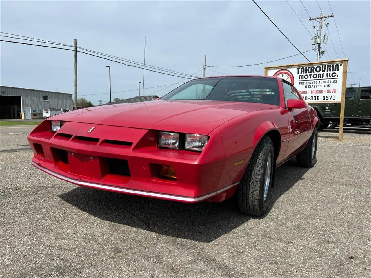 1983 Chevrolet Camaro for Sale | ClassicCars.com | CC-1859547