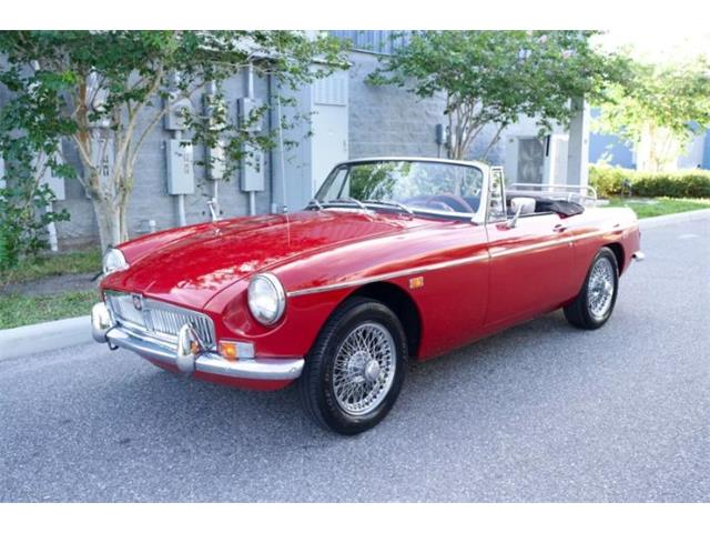 1969 MG MGB for Sale | ClassicCars.com | CC-1861022