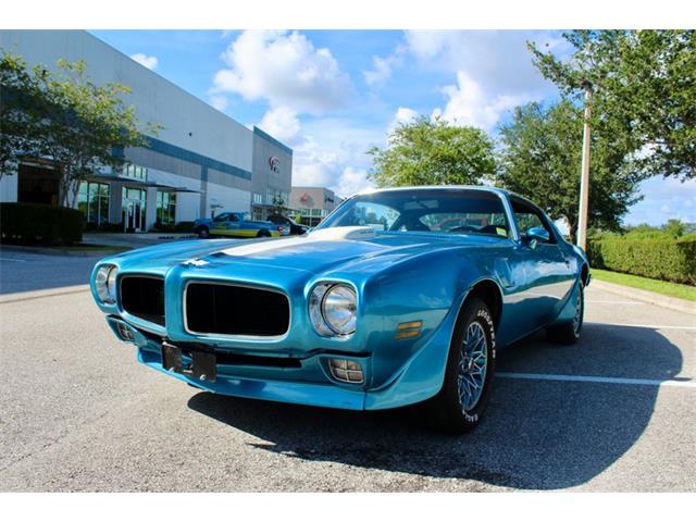 1971 Pontiac Firebird Trans Am for Sale | ClassicCars.com | CC-1861072