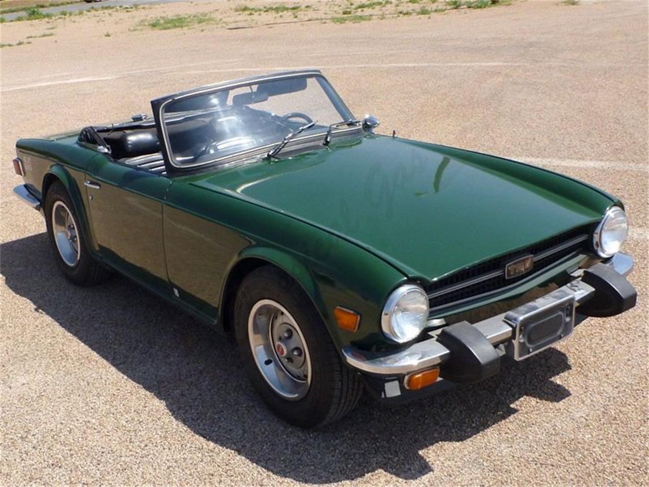 1976 Triumph TR6 for Sale | ClassicCars.com | CC-1861106