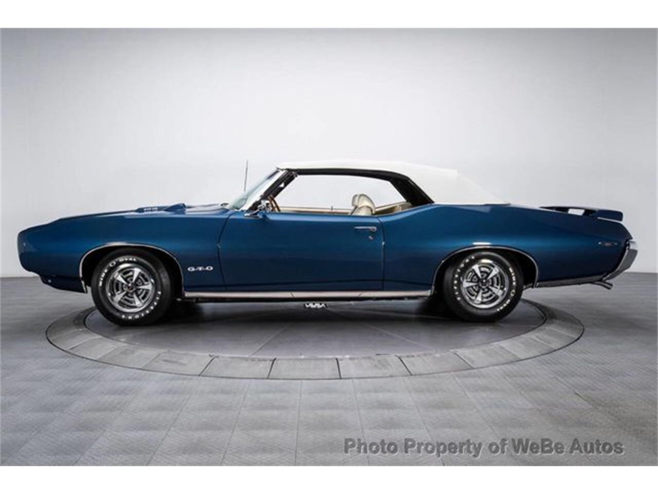 1969 Pontiac GTO for Sale | ClassicCars.com | CC-1861404