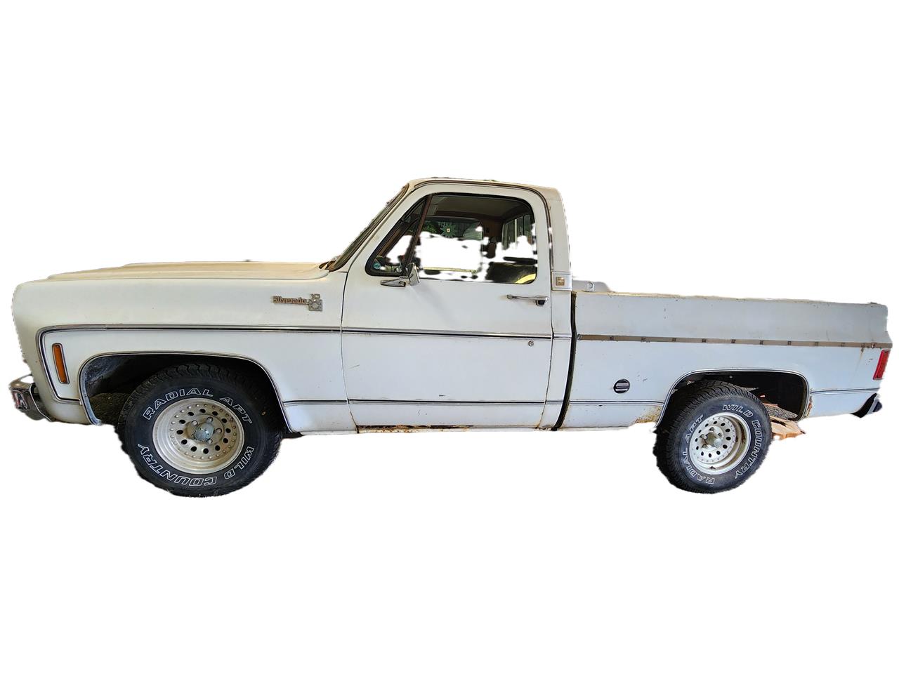 1976 Chevrolet 1/2-Ton Shortbox for Sale | ClassicCars.com | CC-1861484