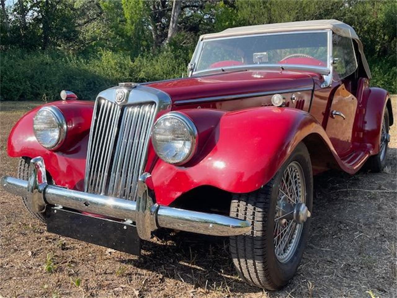 1954 MG TF for Sale | ClassicCars.com | CC-1860170