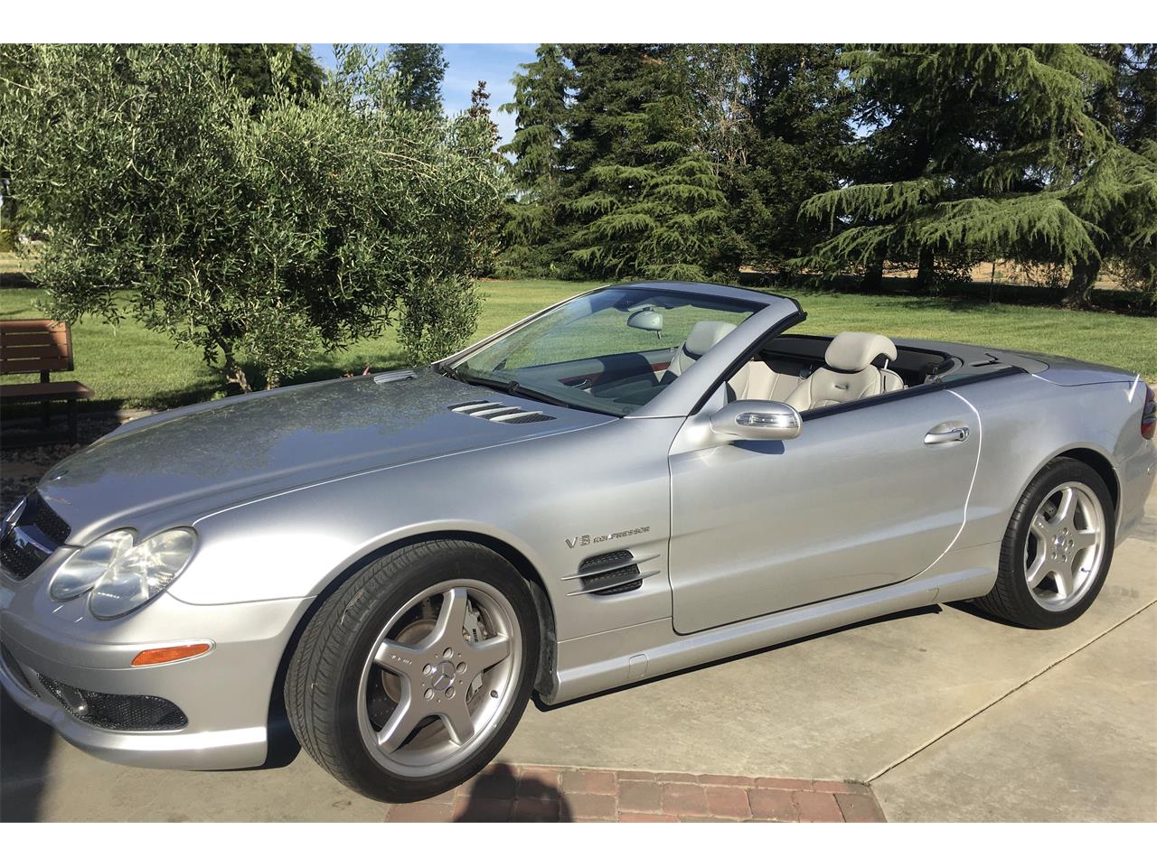 2005 Mercedes-Benz SL55 AMG for Sale | ClassicCars.com | CC-1862030