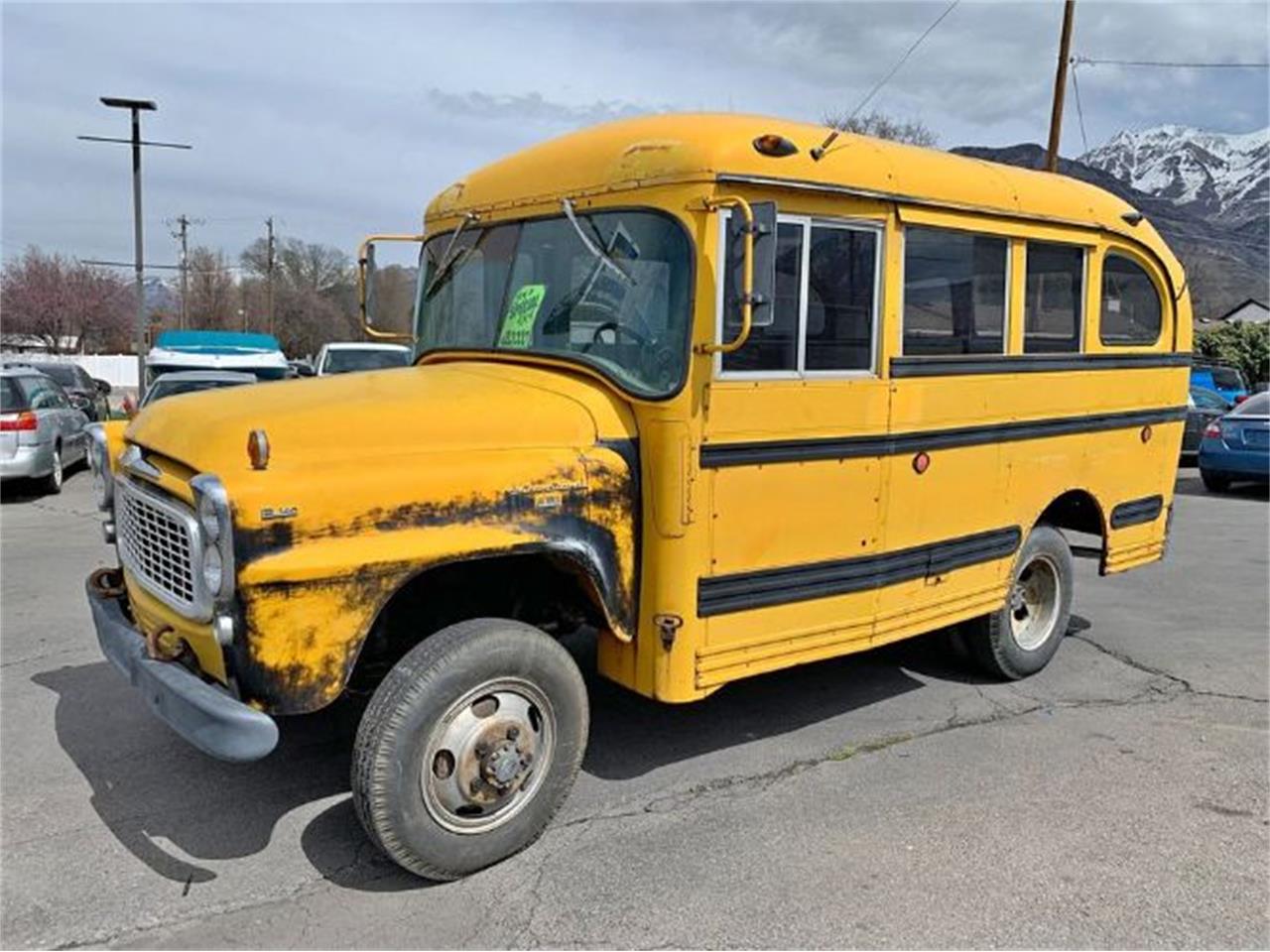 1959 International Bus for Sale | ClassicCars.com | CC-1862662