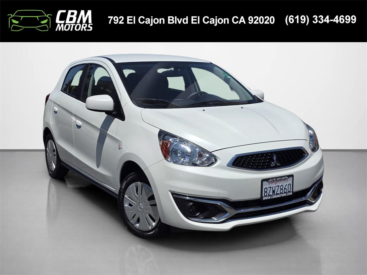 2019 Mitsubishi Mirage for Sale | ClassicCars.com | CC-1863029