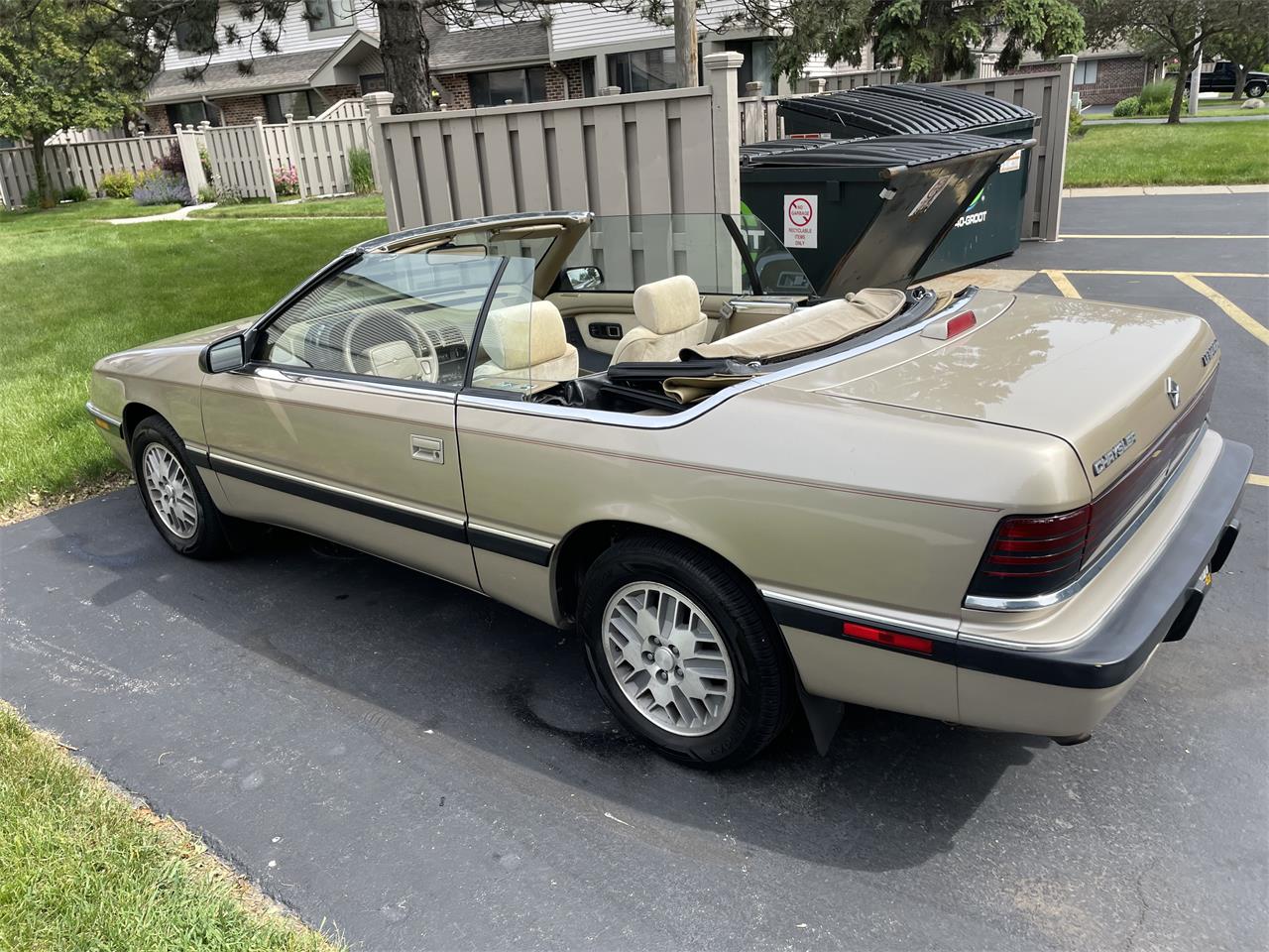 1990 Chrysler LeBaron for Sale | ClassicCars.com | CC-1863298