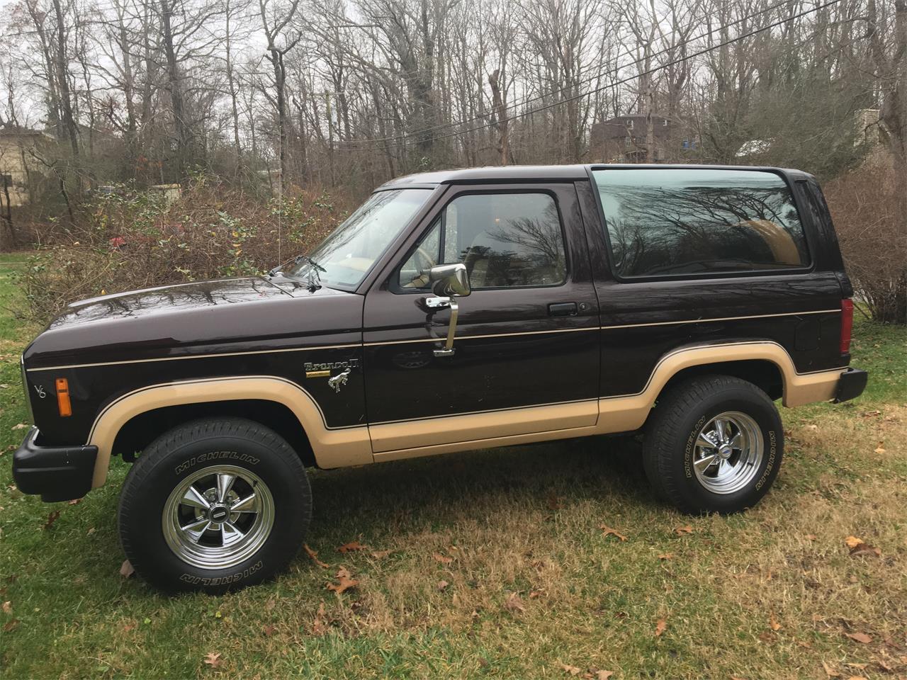 1985 Ford Bronco II for Sale | ClassicCars.com | CC-1863365