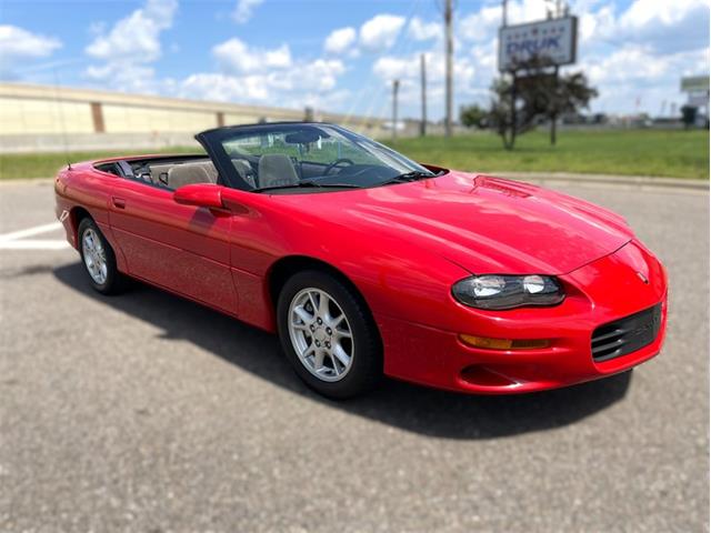 2001 Chevrolet Camaro for Sale on ClassicCars.com