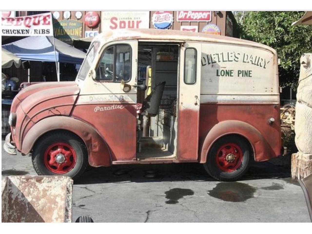 Old Milk Truck For Sale