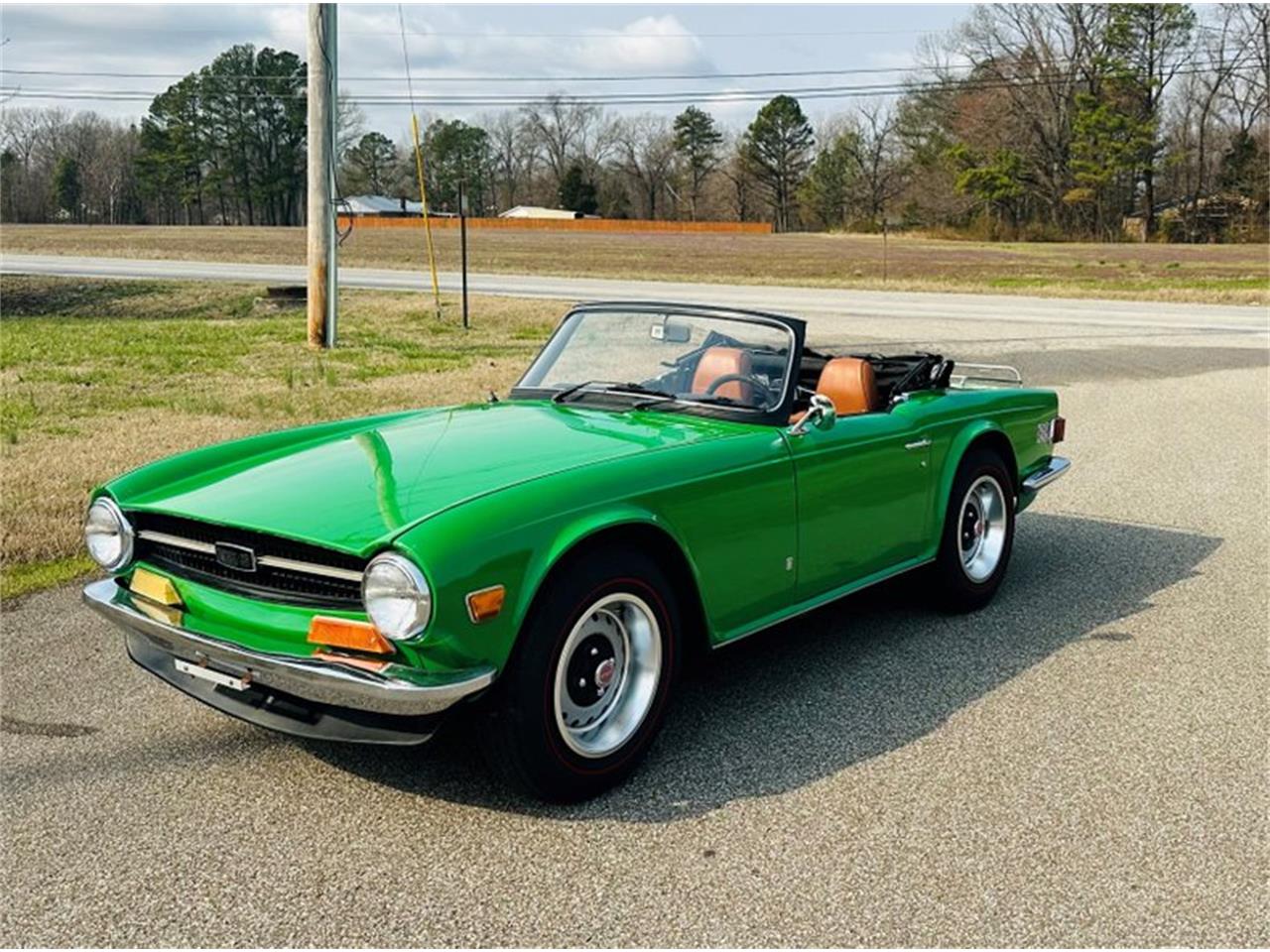 1972 Triumph TR6 for Sale | ClassicCars.com | CC-1863751