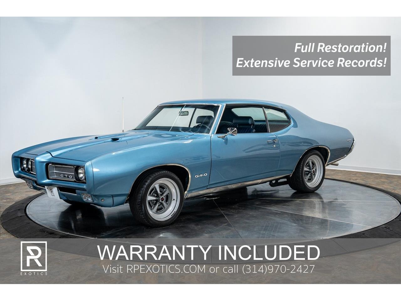 1969 Pontiac GTO for Sale | ClassicCars.com | CC-1863964