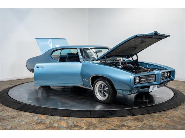 1969 Pontiac GTO for Sale | ClassicCars.com | CC-1863964