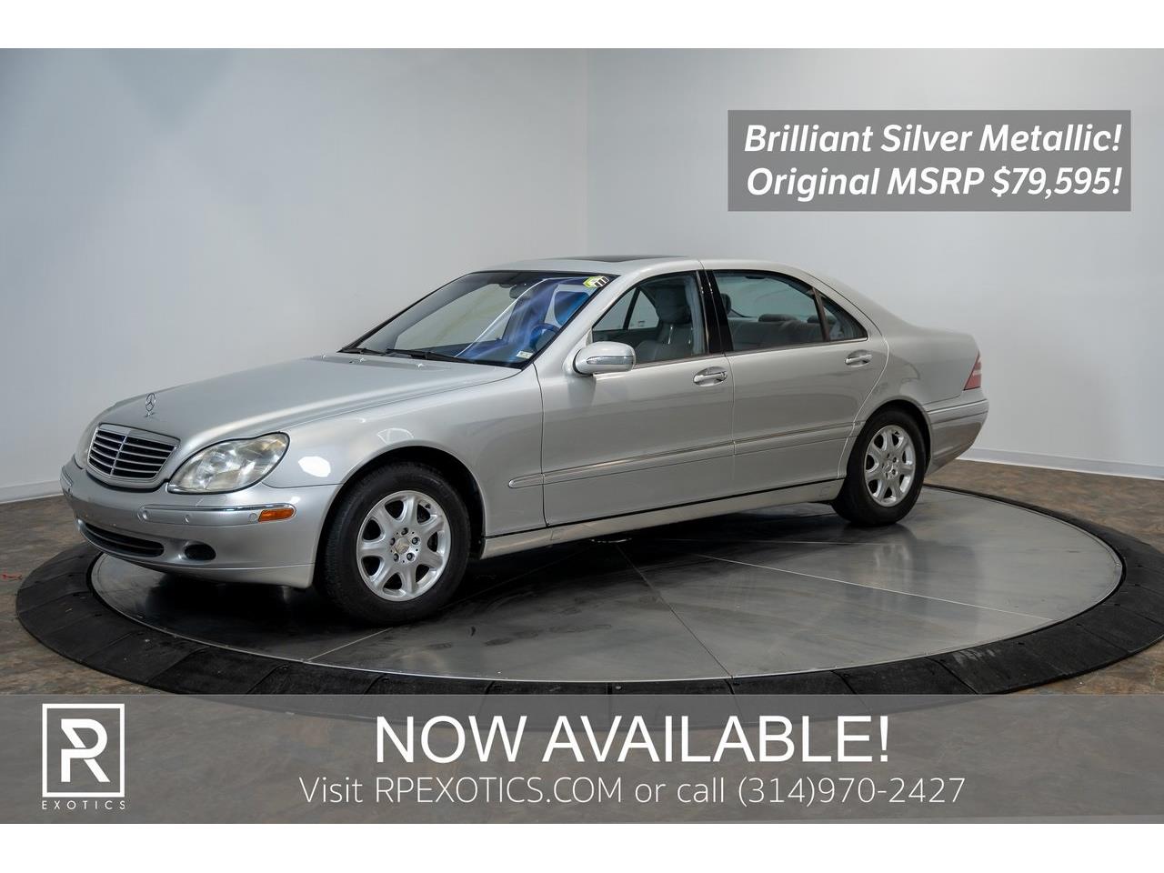 2001 Mercedes-Benz S-Class for Sale | ClassicCars.com | CC-1863984