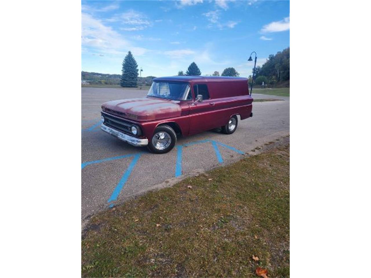 1963 Chevrolet Panel Truck for Sale | ClassicCars.com | CC-1864887