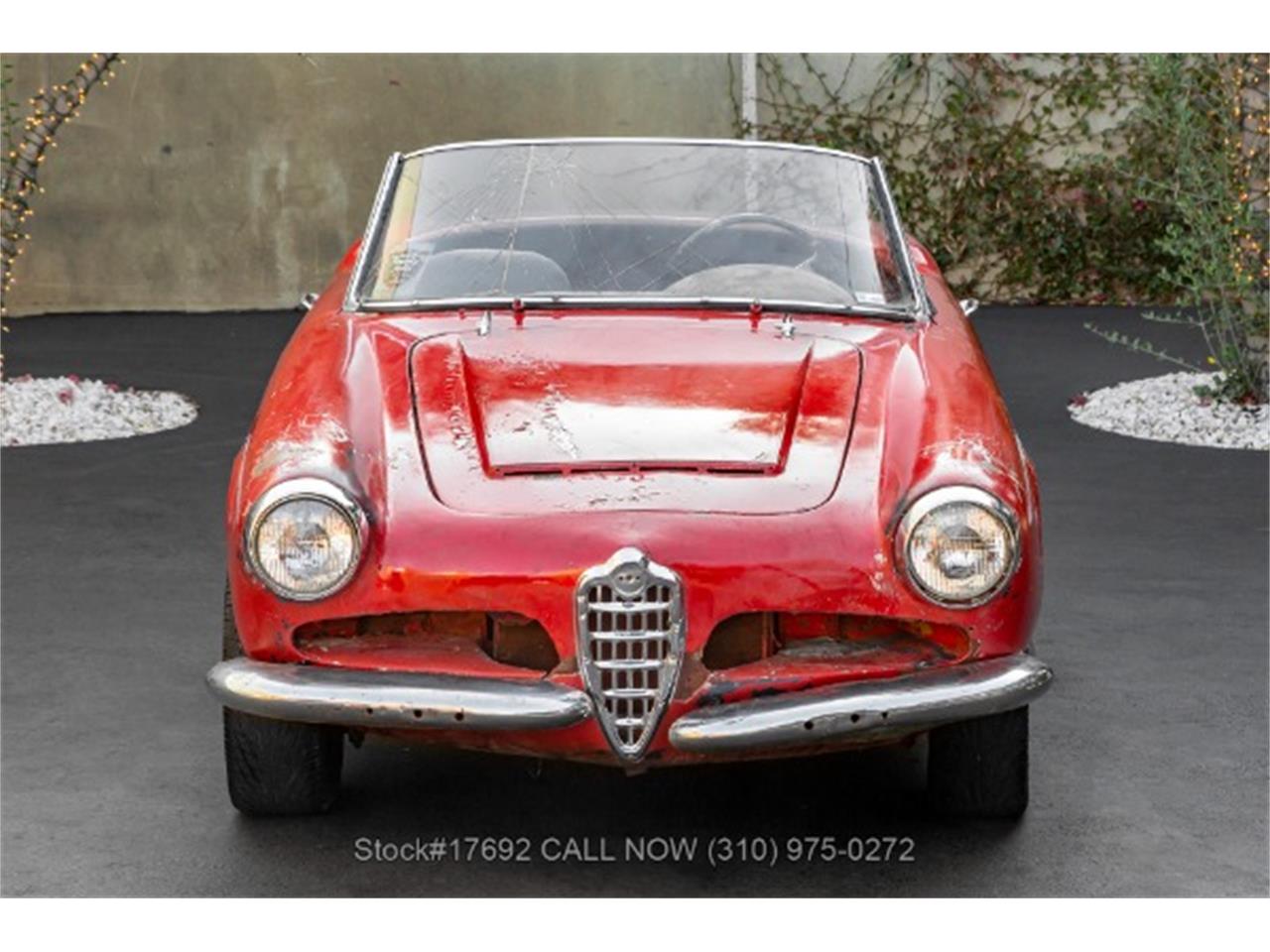 1963 Alfa Romeo Giulia Spider for Sale | ClassicCars.com | CC-1865390