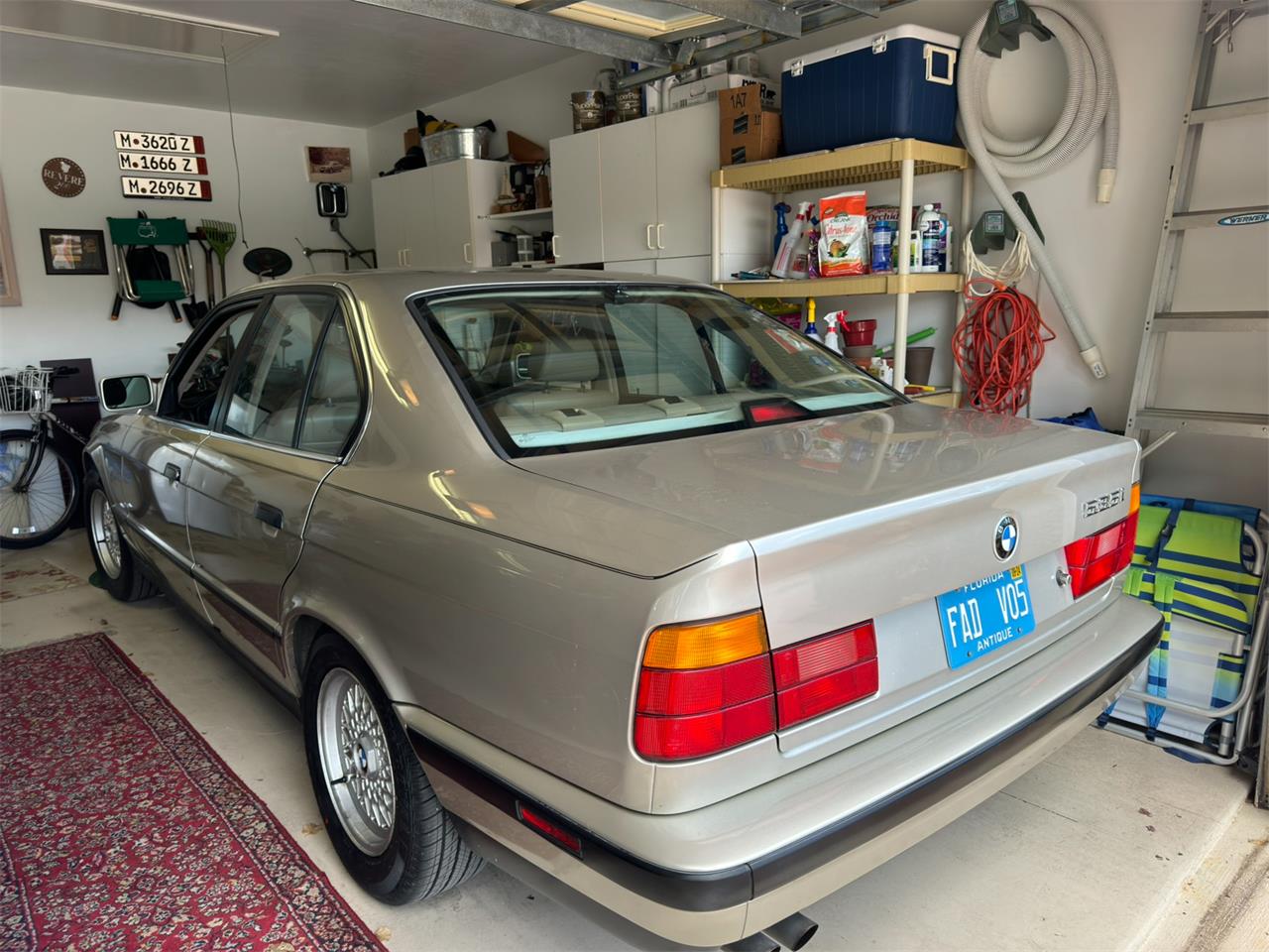 1990 BMW 5 Series for Sale | ClassicCars.com | CC-1865647