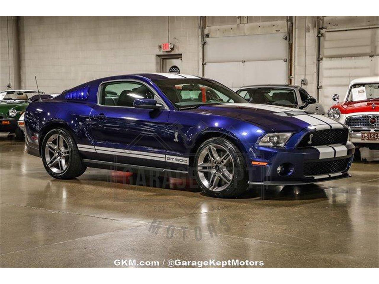 2010 Shelby GT500 for Sale | ClassicCars.com | CC-1865704