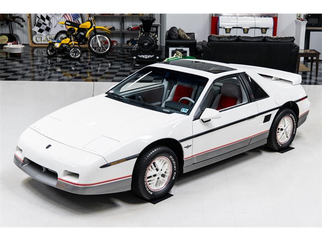 1984 Pontiac Fiero for Sale | ClassicCars.com | CC-1865920