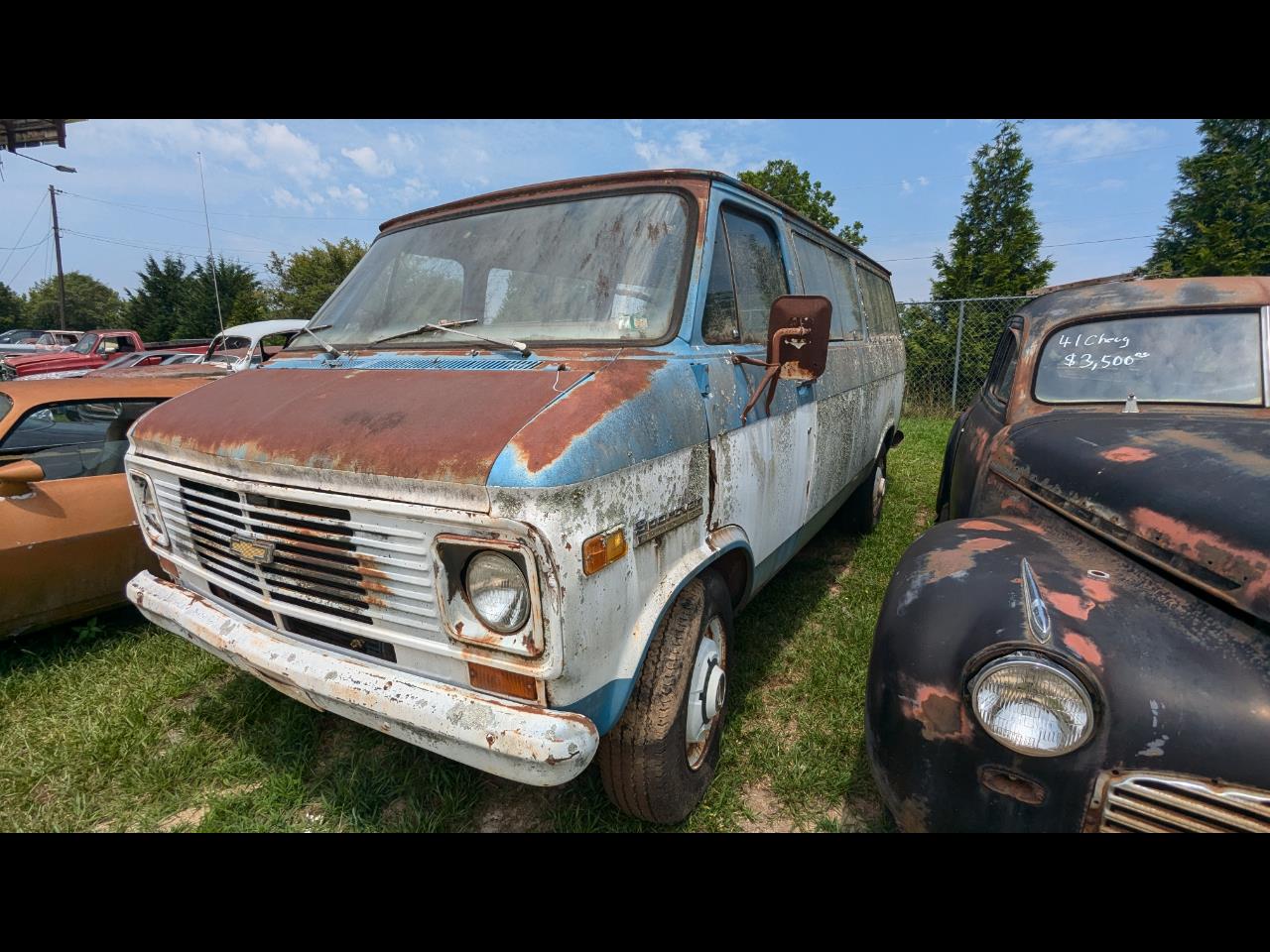 1973 Chevrolet Van for Sale | ClassicCars.com | CC-1866033